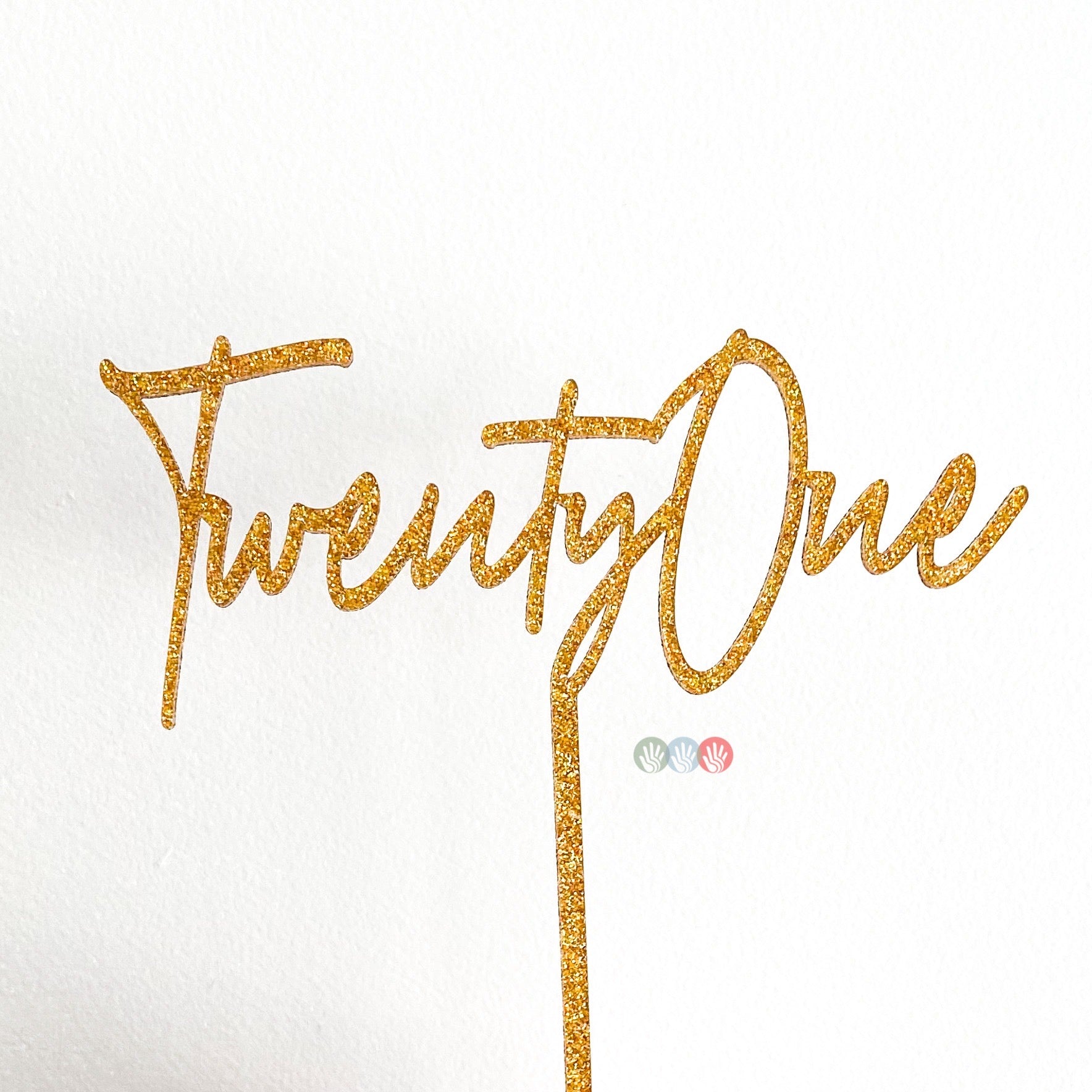 Cake Topper | TwentyOne – Jonoto Designs