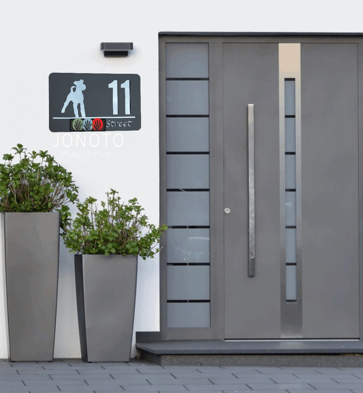 Custom House Sign – Jonoto Designs